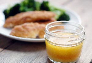 Orange Ginger Sauce