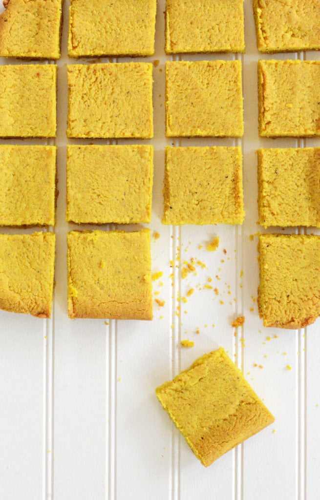 Anti-Inflammatory Keto Turmeric Bars Recipe | Elana's Pantry